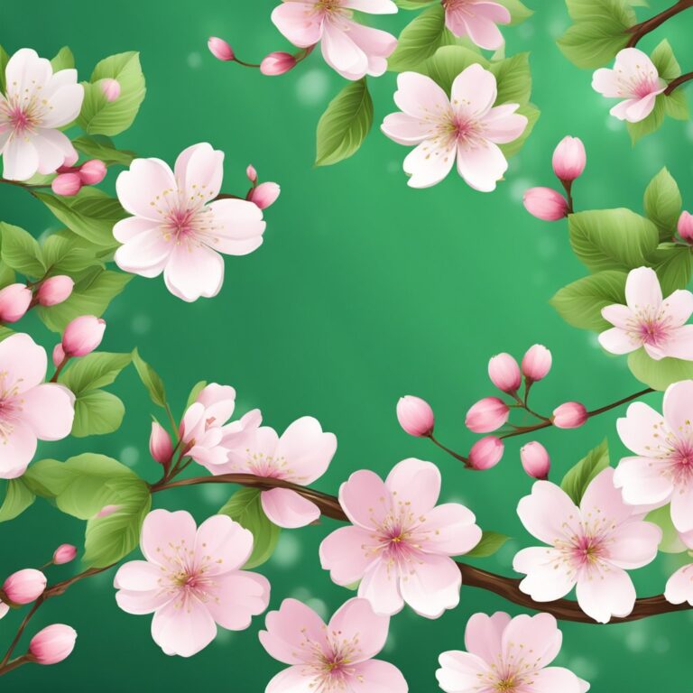 70+ Cherry Blossom Pattern Background Illustrations (Free Download ...