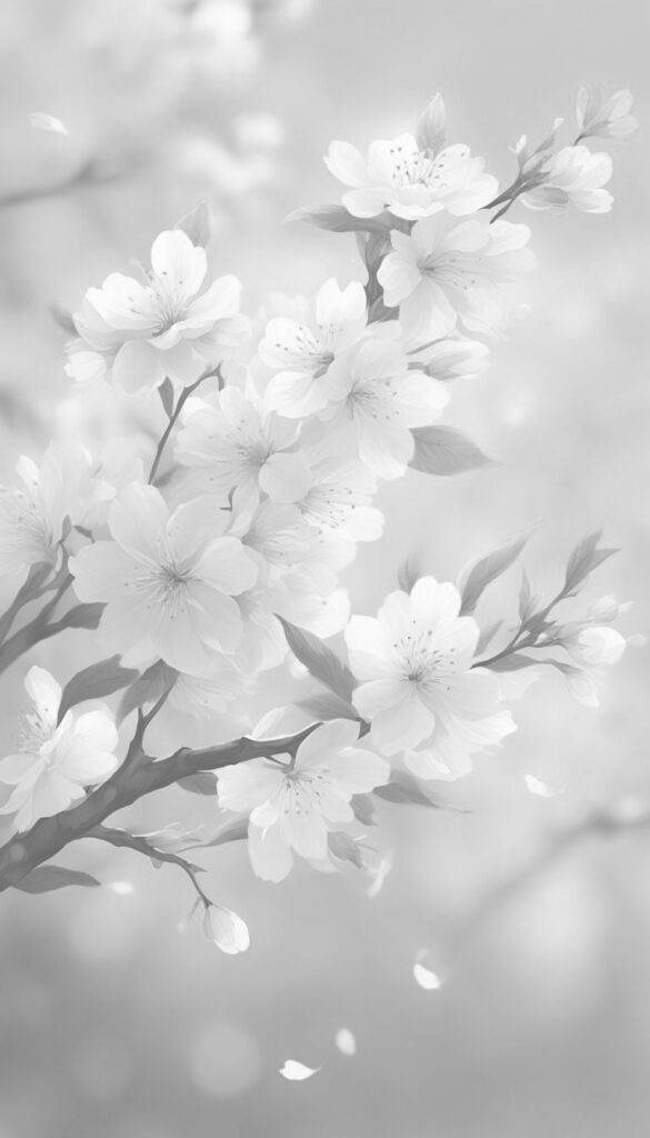 70+ Cherry Blossom Pattern Background Illustrations (Free Download ...