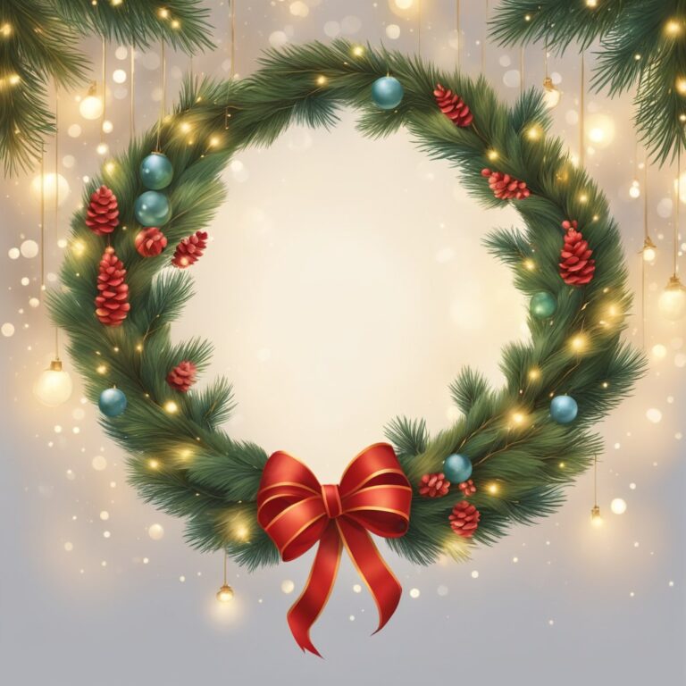 50+ Wedding Wreath Ideas, Backgrounds, Illustrations (Free Download ...