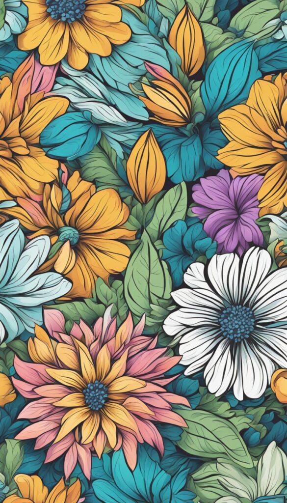 70+ Floral Pattern Background Illustrations (Free Download) - Trails ...