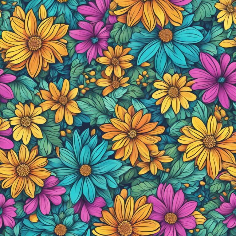 70+ Floral Pattern Background Illustrations (Free Download) - Trails ...