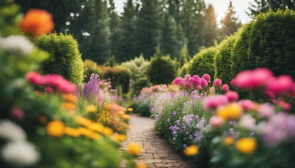 50+ Garden Blurred Backgrounds (Free Download) - Trails and Freedom