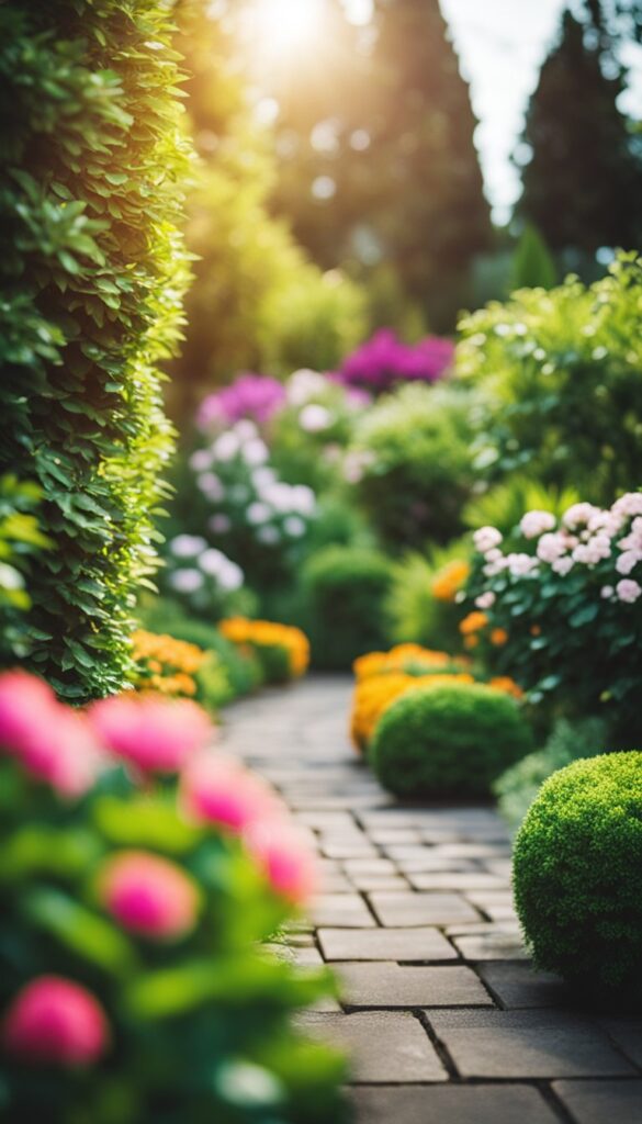 50+ Garden Blurred Backgrounds (Free Download) - Trails and Freedom