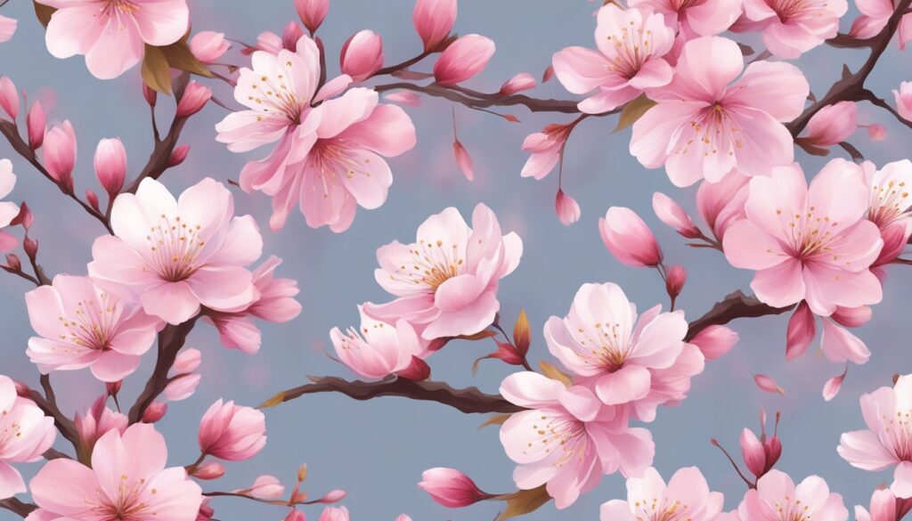 70+ Cherry Blossom Pattern Background Illustrations (Free Download ...