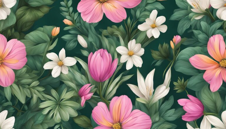 70+ Green Flowers Illustration Backgrounds (Free Download) - Trails and ...