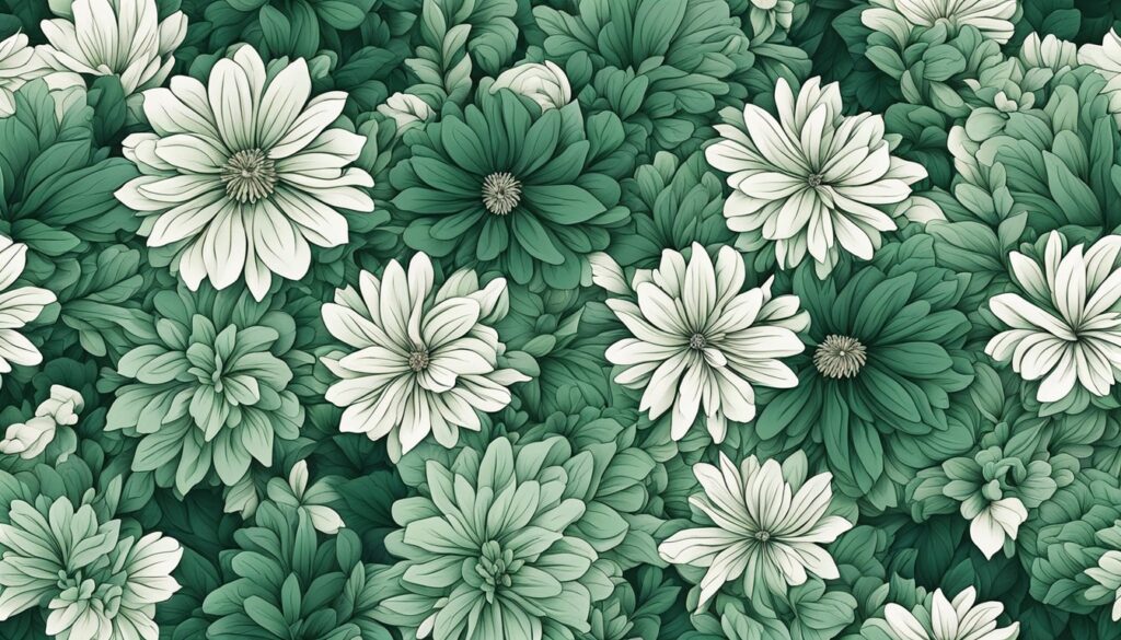 70+ Green Flowers Illustration Backgrounds (Free Download) - Trails and ...