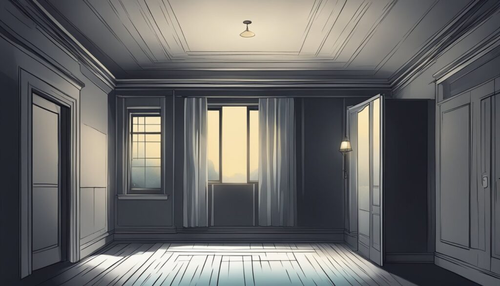 50+ Dark Liminal Spaces Ideas, Backgrounds, Illustrations (Free, High ...