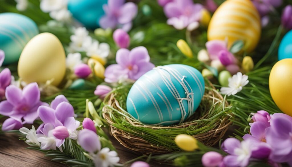 80+ Easter Wreath Ideas, Illustrations, Backgrounds (Free Download ...