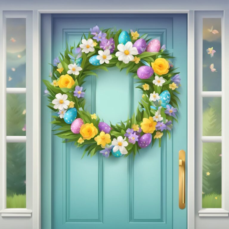 80+ Easter Wreath Ideas, Illustrations, Backgrounds (Free Download ...