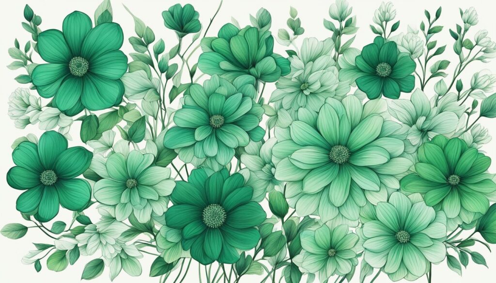 70+ Green Flowers Illustration Backgrounds (Free Download) - Trails and ...