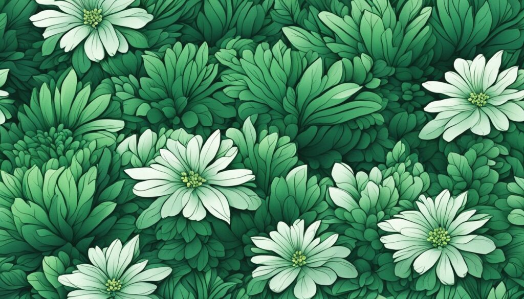 70+ Green Flowers Illustration Backgrounds (Free Download) - Trails and ...