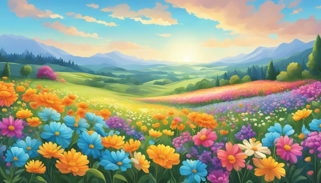 100+ Flowers Illustration Backgrounds (Free Download) - Trails and Freedom