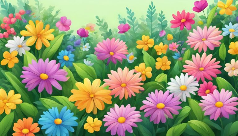 100+ Flowers Illustration Backgrounds (Free Download) - Trails and Freedom