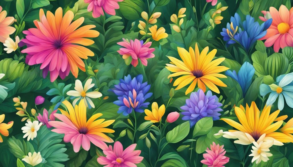100+ Flowers Illustration Backgrounds (Free Download) - Trails and Freedom
