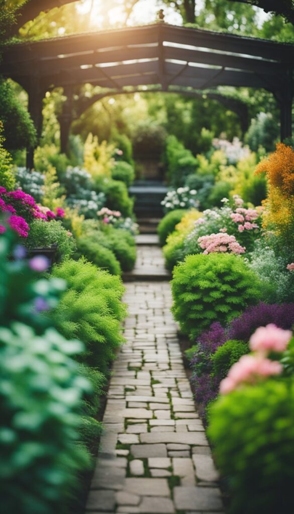 50+ Garden Blurred Backgrounds (Free Download) - Trails and Freedom