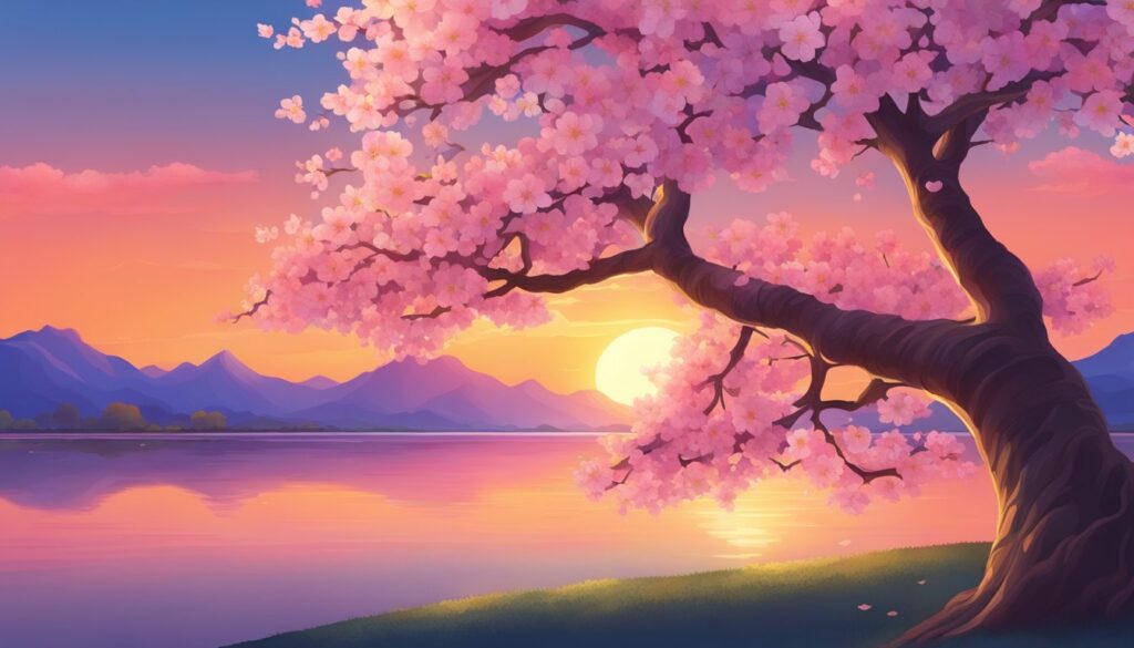 70+ Cherry Blossom Tree Background Illustrations (Free Download ...