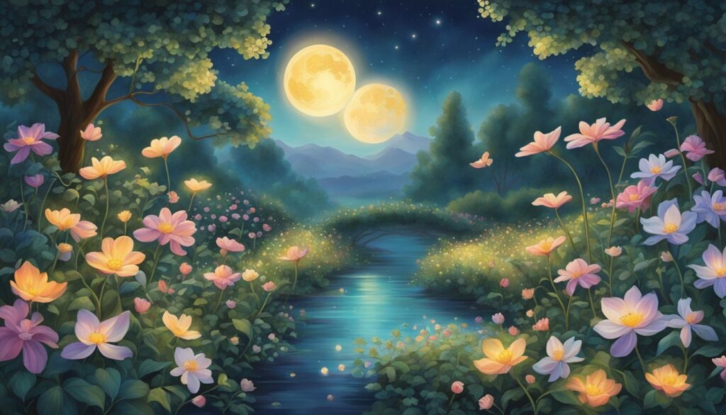 80+ Secret Garden Ideas, Illustrations, Backgrounds (Free Download ...