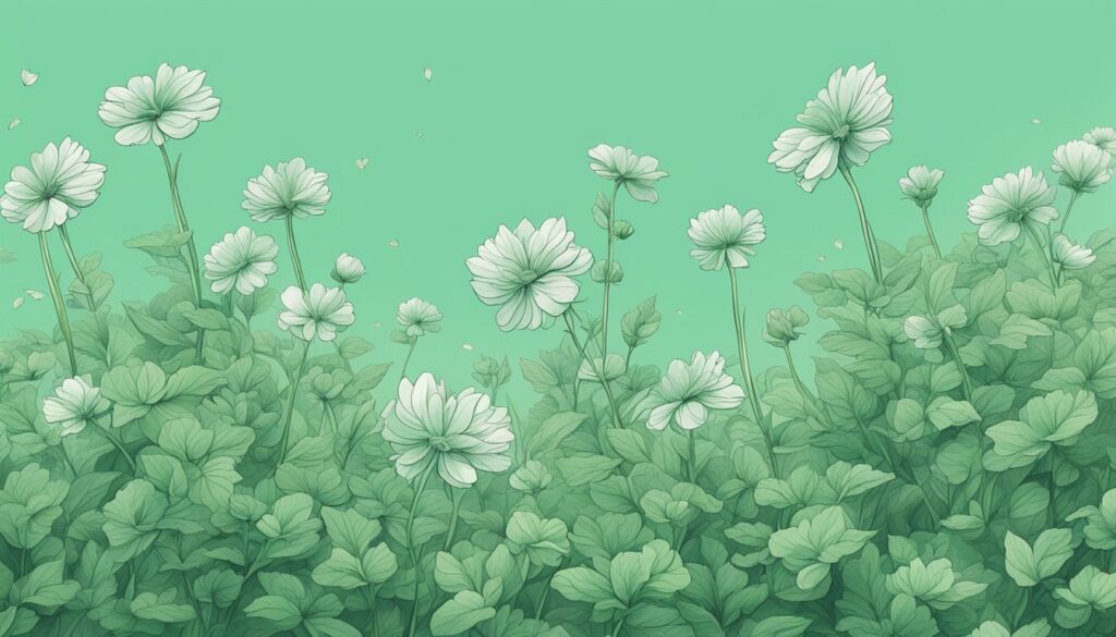 70+ Green Flowers Illustration Backgrounds (Free Download) - Trails and ...