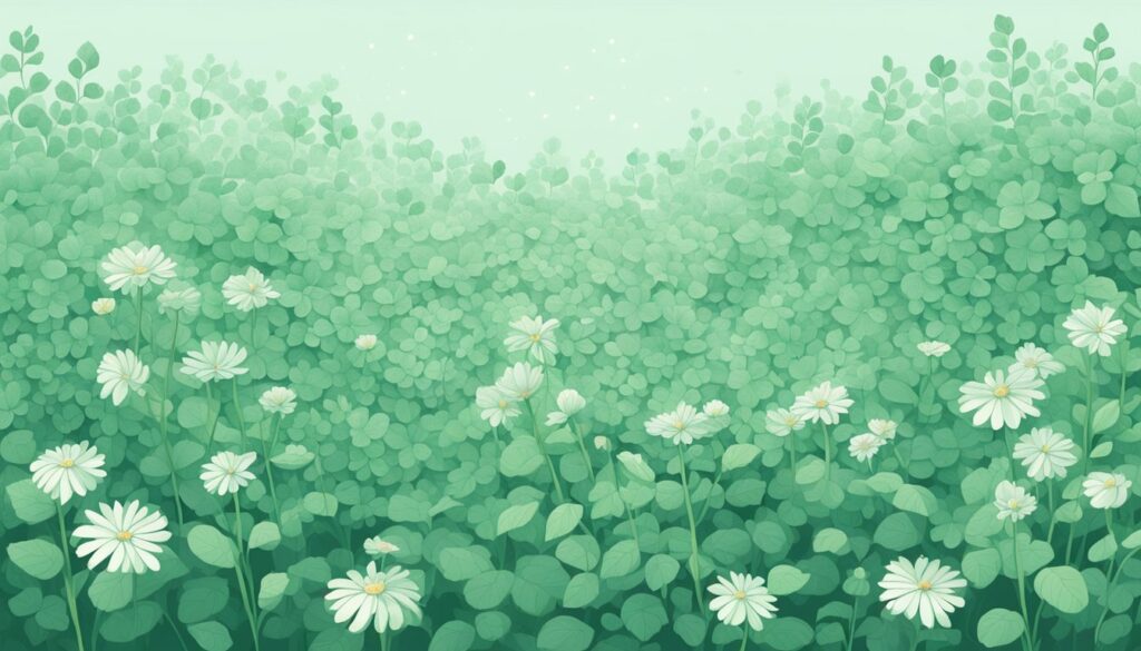 70+ Green Flowers Illustration Backgrounds (Free Download) - Trails and ...