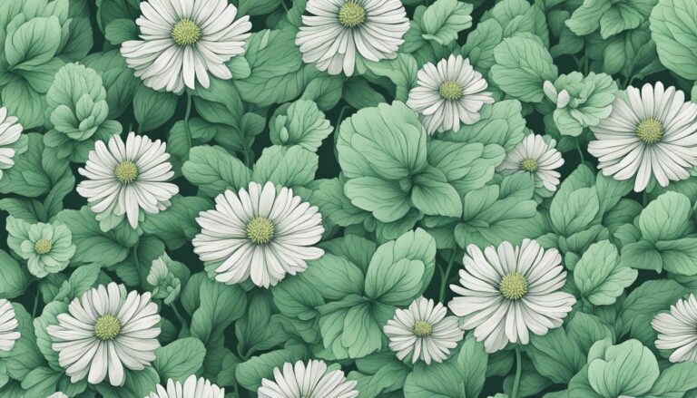 70+ Green Flowers Illustration Backgrounds (Free Download) - Trails and ...