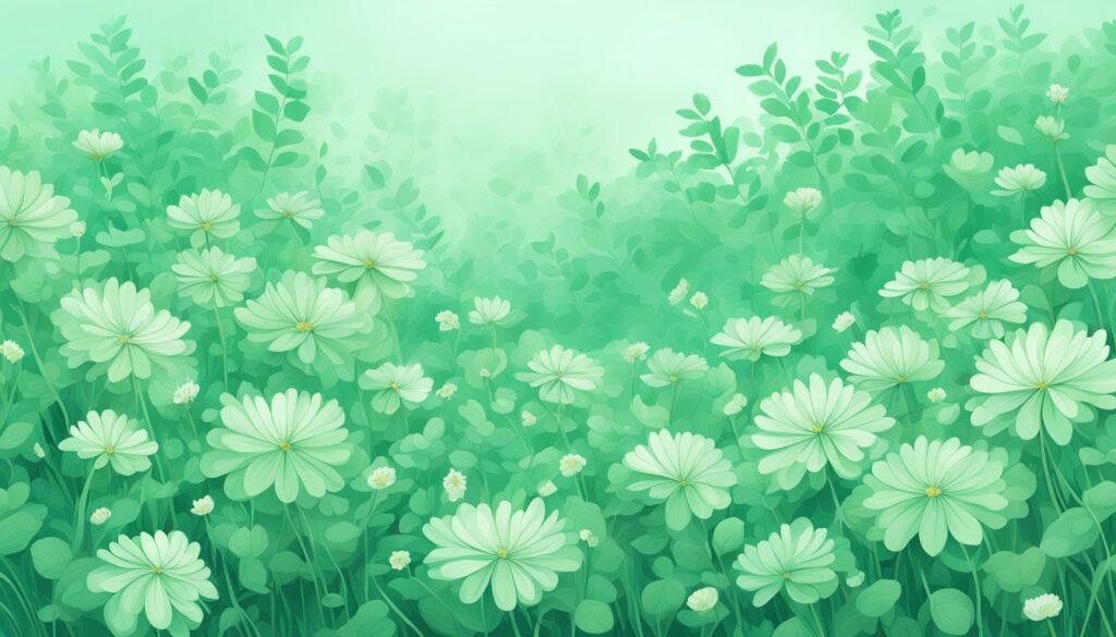 70+ Green Flowers Illustration Backgrounds (Free Download) - Trails and ...