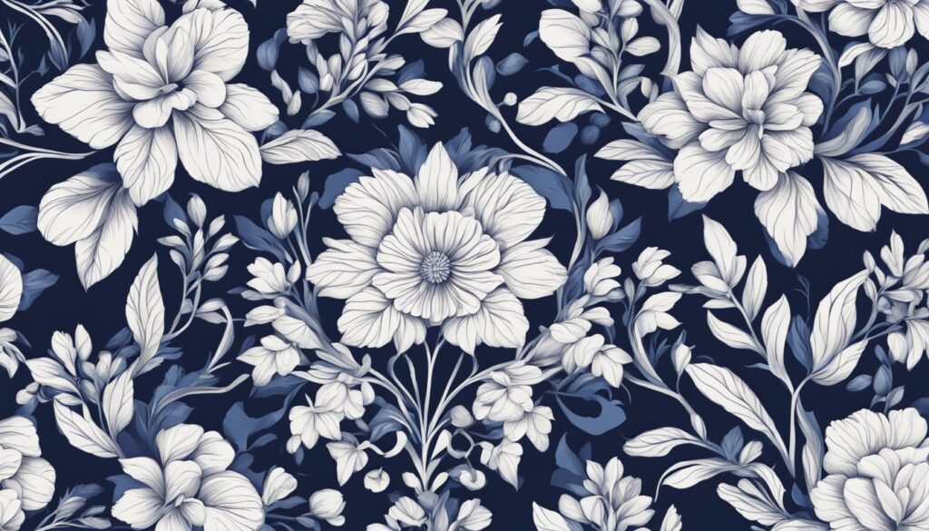 60+ Blue Flowers Illustration Backgrounds (Free Download) - Trails and ...