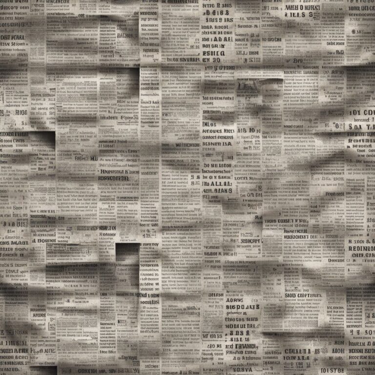 50+ Vintage Newspaper Backgrounds, Patterns, Textures (Free Download ...