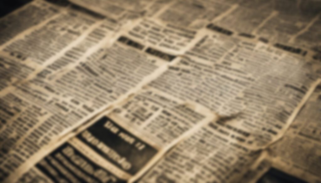50+ Vintage Newspaper Backgrounds, Patterns, Textures (Free Download ...