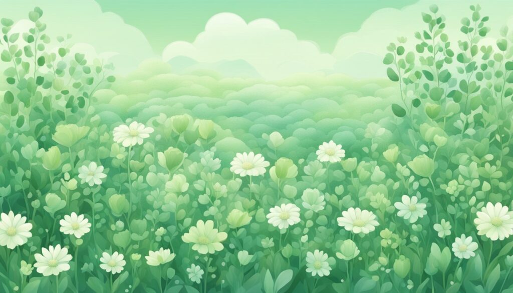 70+ Green Flowers Illustration Backgrounds (Free Download) - Trails and ...