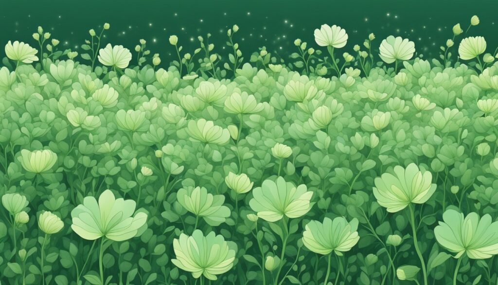 70+ Green Flowers Illustration Backgrounds (Free Download) - Trails and ...
