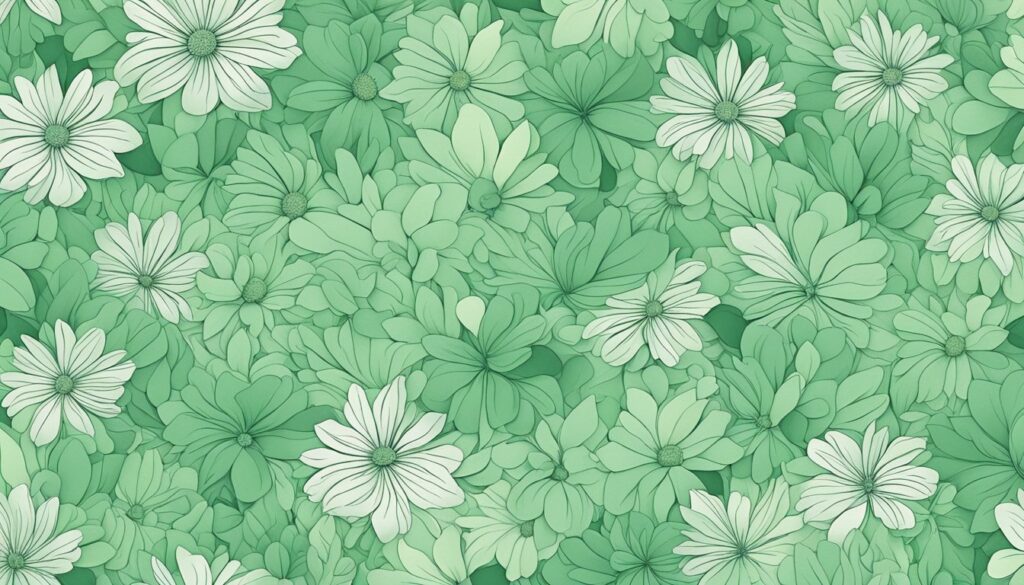 70+ Green Flowers Illustration Backgrounds (Free Download) - Trails and ...
