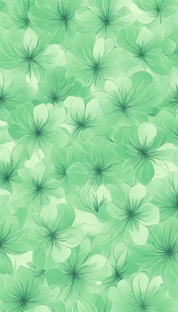 70+ Green Flowers Illustration Backgrounds (Free Download) - Trails and ...