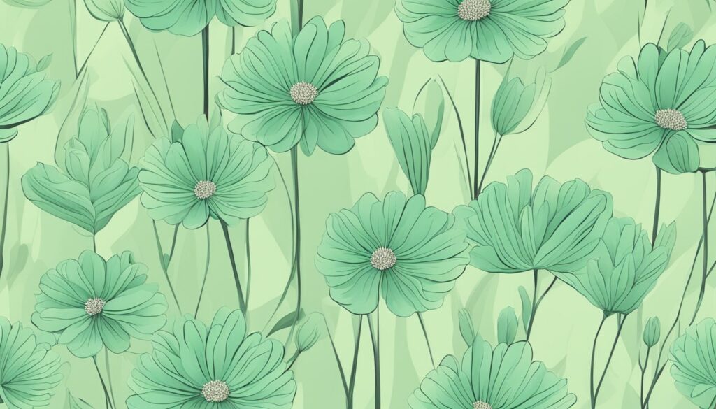 70+ Green Flowers Illustration Backgrounds (Free Download) - Trails and ...