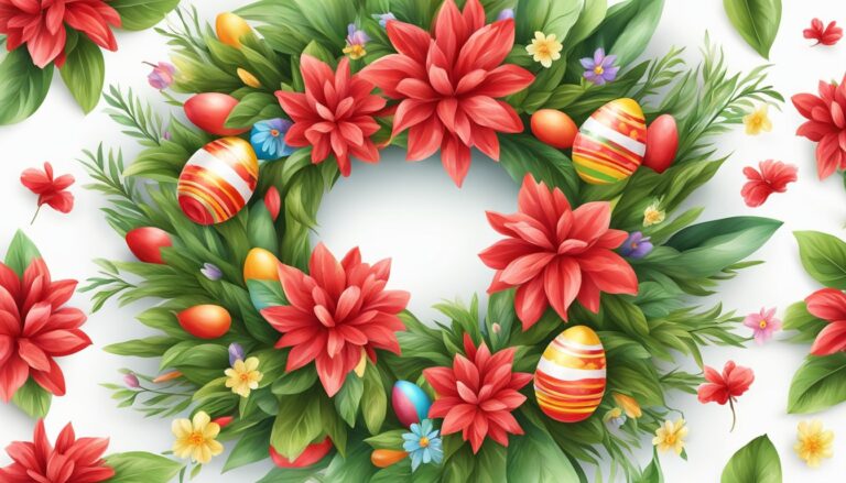 80+ Easter Wreath Ideas, Illustrations, Backgrounds (Free Download ...