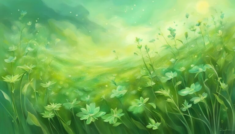 70+ Green Flowers Illustration Backgrounds (Free Download) - Trails and ...