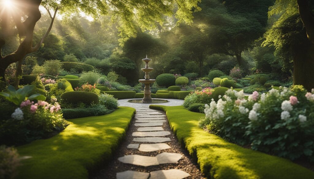 80+ Secret Garden Ideas, Illustrations, Backgrounds (Free Download ...
