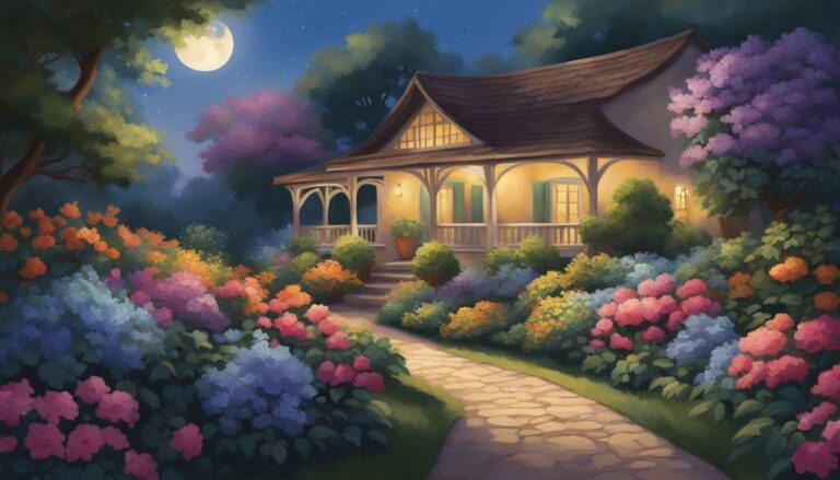 80+ Secret Garden Ideas, Illustrations, Backgrounds (Free Download ...
