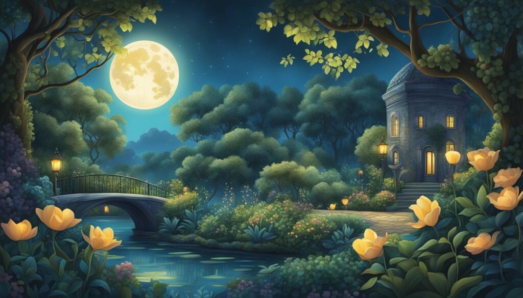 80+ Secret Garden Ideas, Illustrations, Backgrounds (Free Download ...