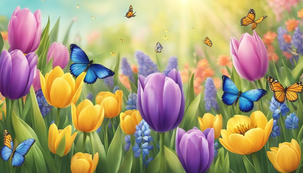 50+ Flower Garden Aesthetic Backgrounds, Ideas, Illustrations (Free ...
