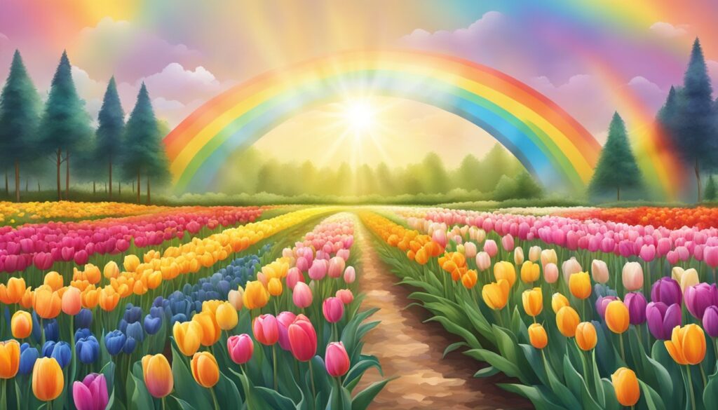 50+ Flower Garden Aesthetic Backgrounds, Ideas, Illustrations (Free ...