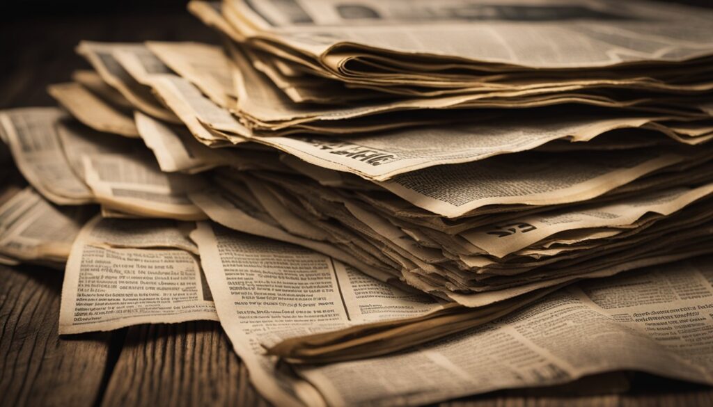 50+ Vintage Newspaper Backgrounds, Patterns, Textures (Free Download ...