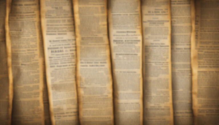 50+ Vintage Newspaper Backgrounds, Patterns, Textures (Free Download ...