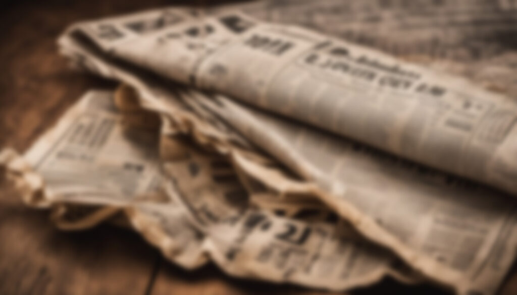 50+ Vintage Newspaper Backgrounds, Patterns, Textures (Free Download ...