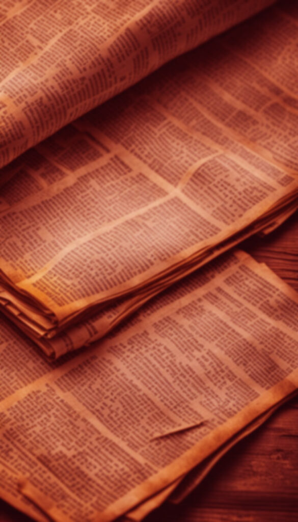 50+ Vintage Newspaper Backgrounds, Patterns, Textures (Free Download ...