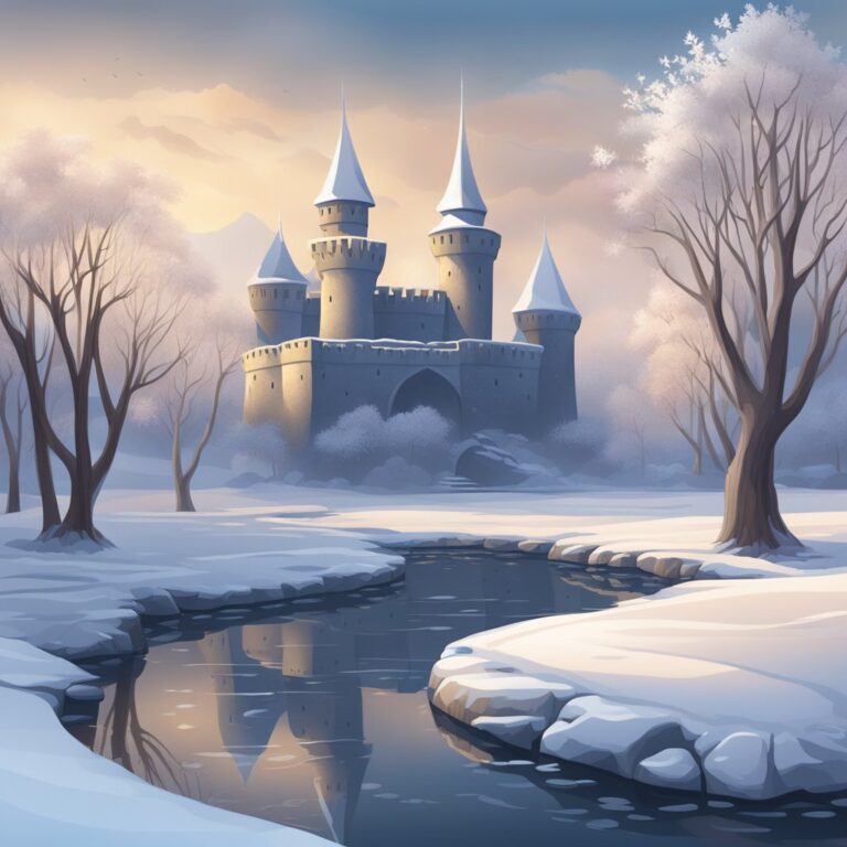 50+ Castle Garden Background Illustrations (Free Download) - Trails and ...