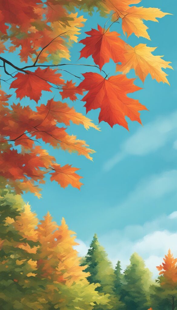 100+ Maple Leaf and Tree Backgrounds, Illustrations, Patterns (Free, High-Res) - Trails and Freedom