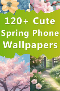 120+ Cute Spring Phone Aesthetic Wallpapers (Free, High-Res) - Trails ...