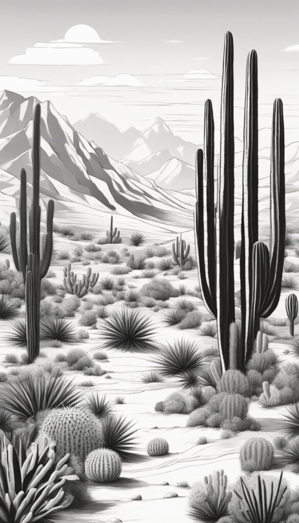 80+ Cute Cactus Illustration Backgrounds, Wallpapers, Patterns (Free ...