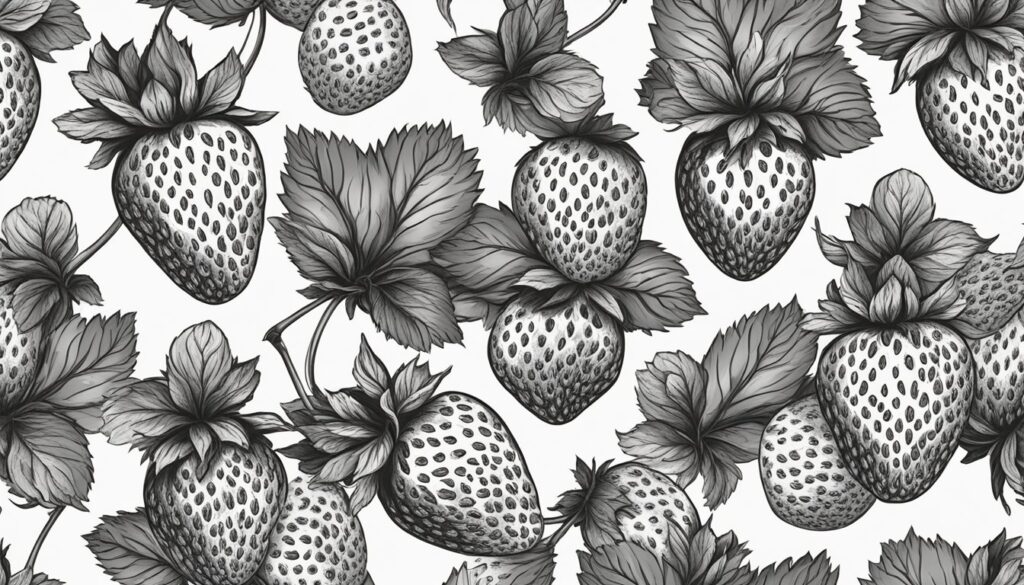 40+ Strawberry Pattern Background Illustrations (Free, High-Res ...