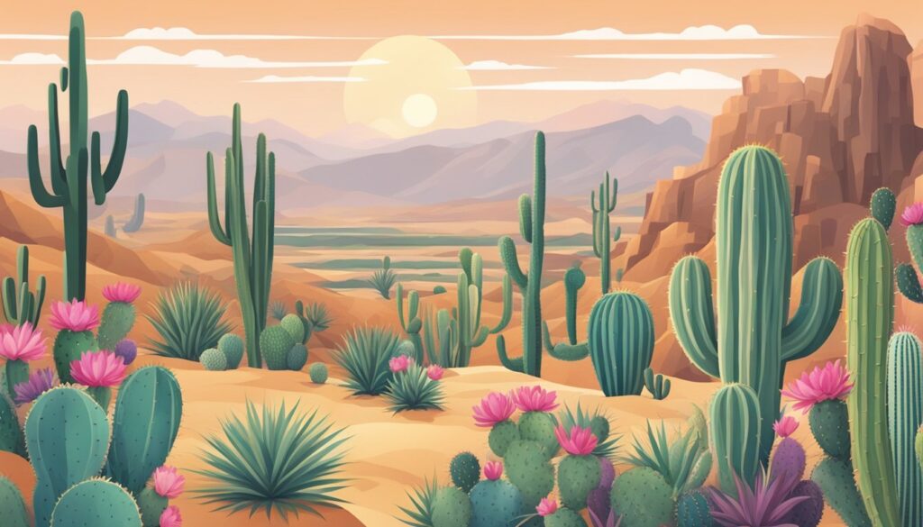80+ Cute Cactus Illustration Backgrounds, Wallpapers, Patterns (Free ...